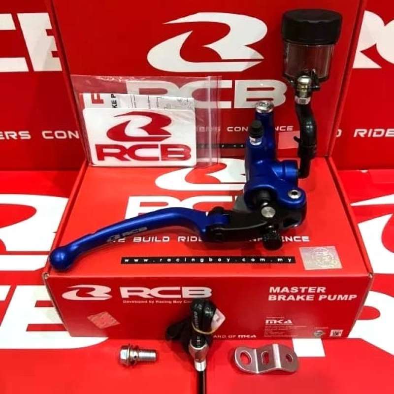 Promo Master Rem Racing Boy Rcb Radial 14mm - Biru Multicolor Diskon 27 ...