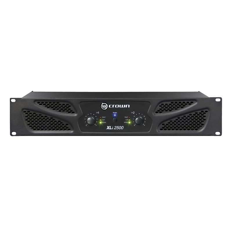 Jual Crown Xli 2500 Power Amplifier Xli2500 Xli-2500 Original Di Seller ...