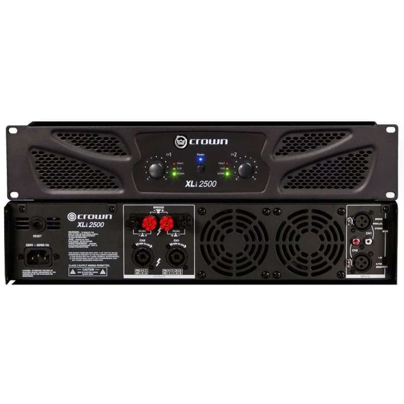 Jual Crown Xli 2500 Power Amplifier Xli2500 Xli-2500 Original Di Seller ...