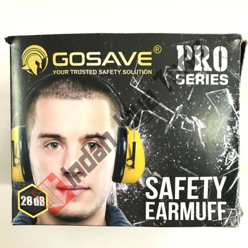 Jual Earmuff Gosave Pro Series Premium / Penutup Telinga Ear Muff ...