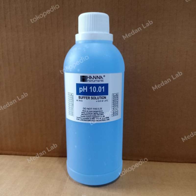 Promo Buffer Solution Ph 4 / Ph 7 / Ph 10 Hanna 500 Ml Diskon 33% Di ...