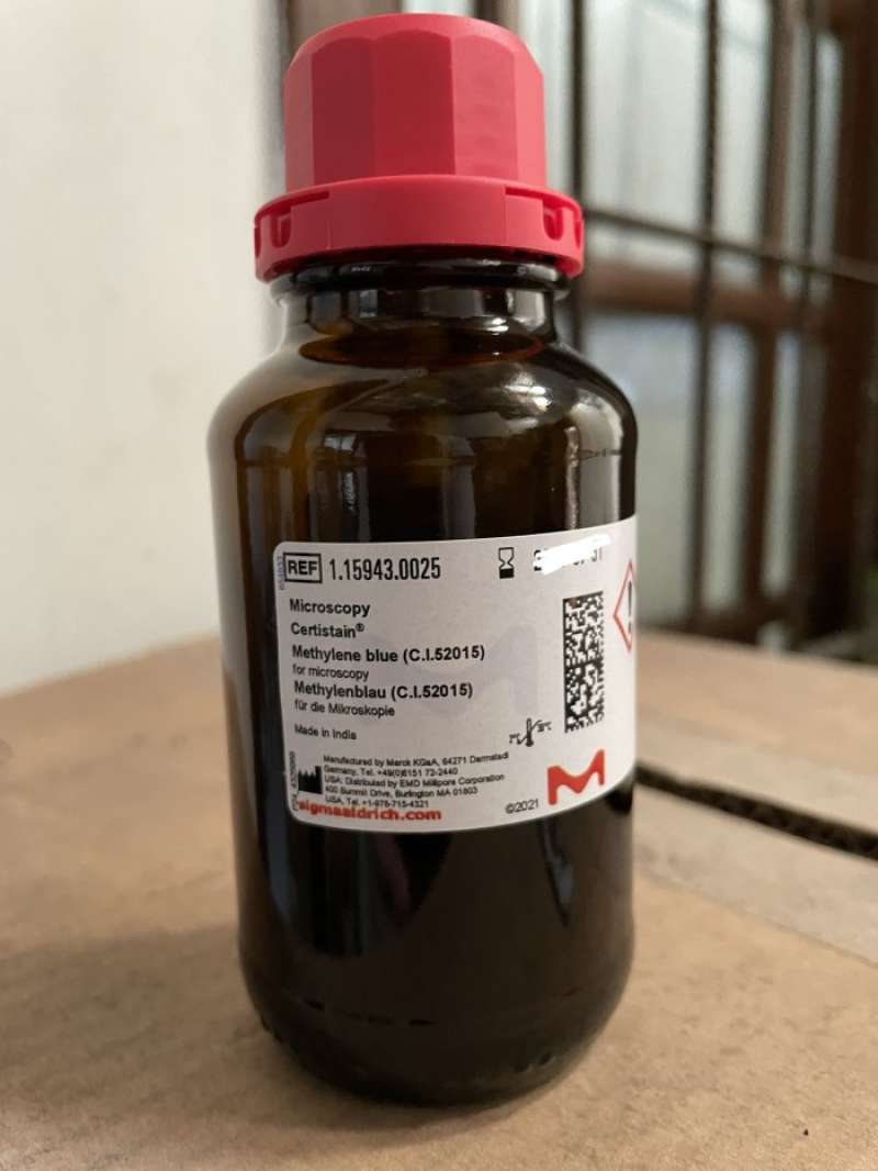 Promo Merck 115943 Methylene Blue 25 G Diskon 33% Di Seller Lucky_vania ...