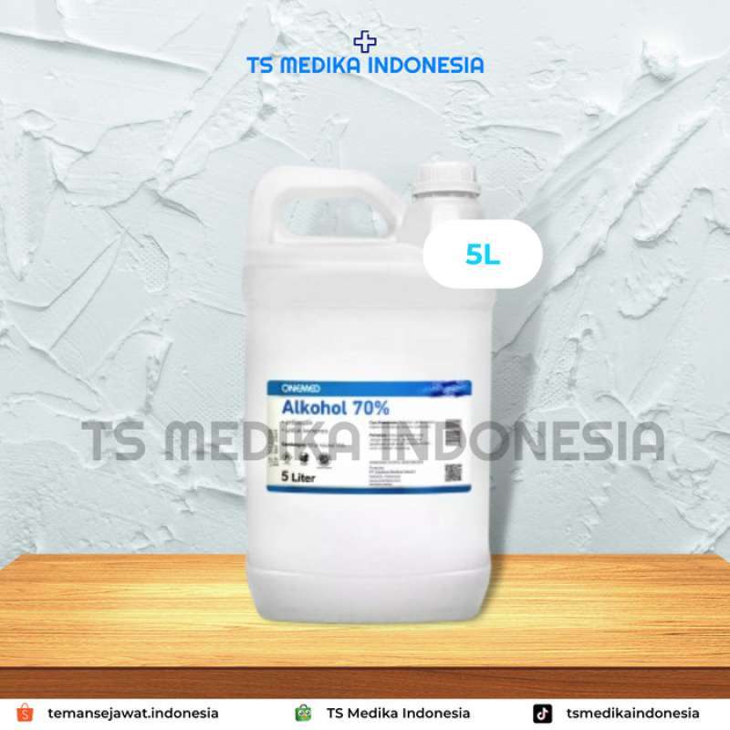 Jual Alkohol Alcohol 70% 5 Liter Onemed Di Seller Sweet Shop ...