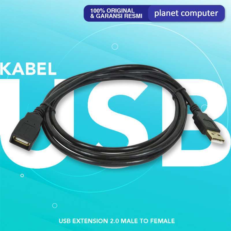 Jual Kabel Usb 2.0 Extension Male To Female Type-a To Type-a Di Seller ...