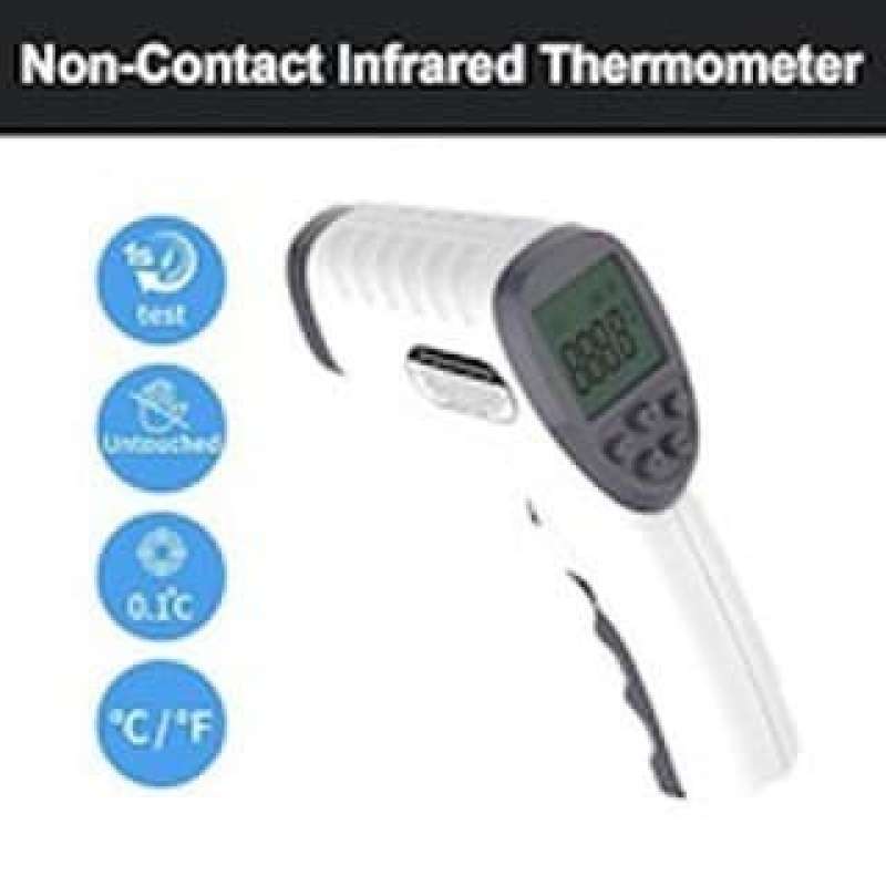 Jual Thermometer Infrared Gun Termometer Tembak Thermo Termo Non ...