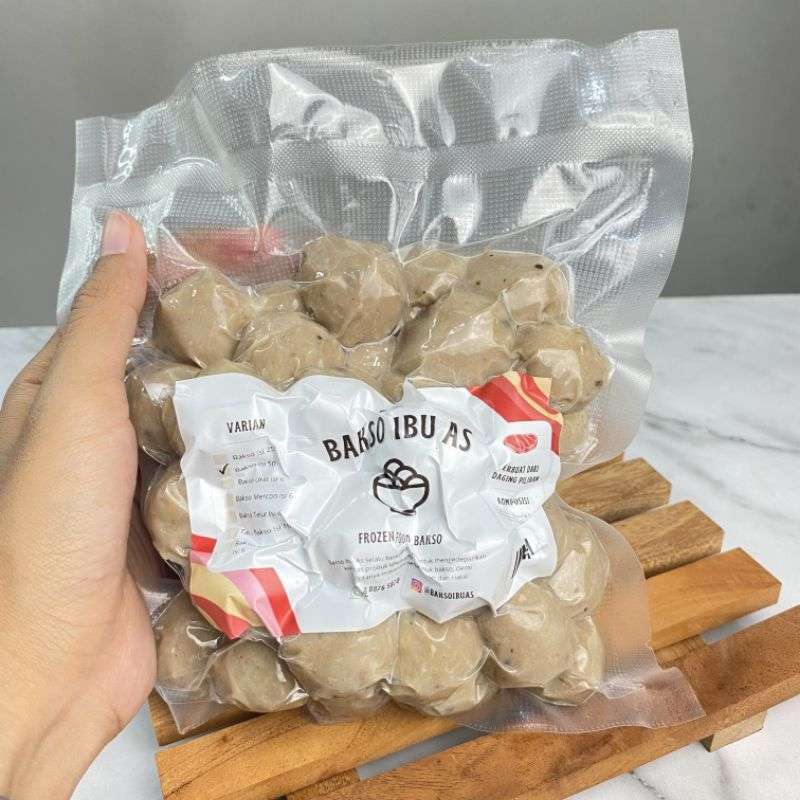 Jual Bakso Sapi Premium Ibu As Isi 50 Sehat & Nikmat Frozen Food Di ...
