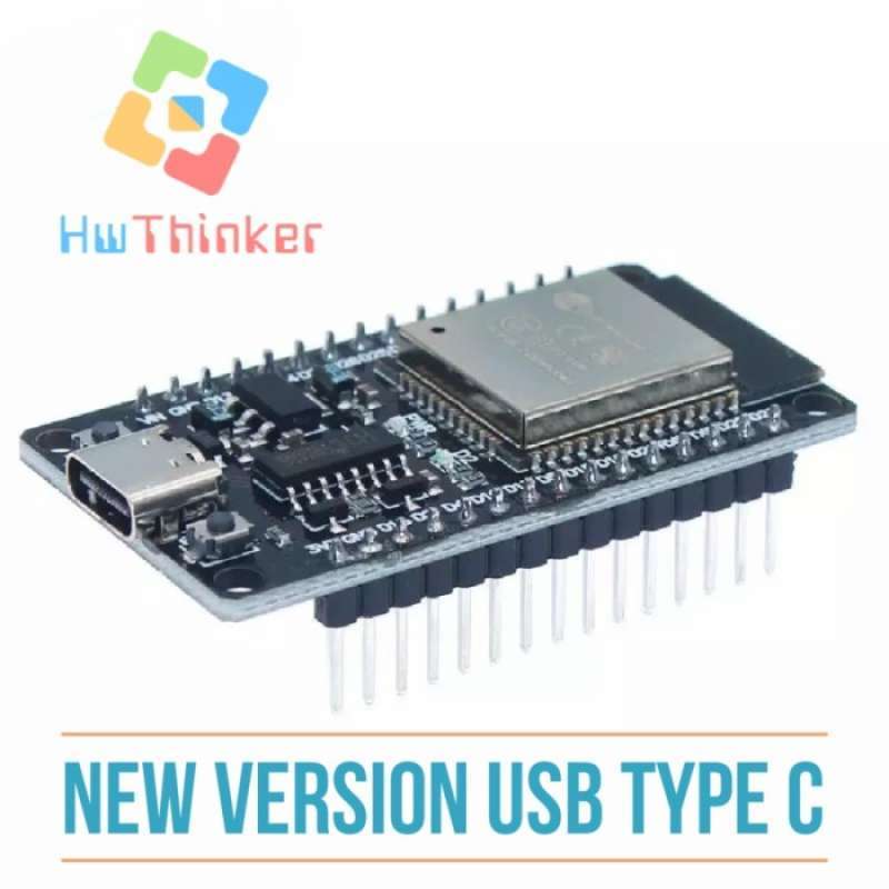 Promo Esp32 Esp 32 Doit Devkitv1 30pin Wifibluetooth Dual Core Usb Type C Esp32 Diskon 23 Di
