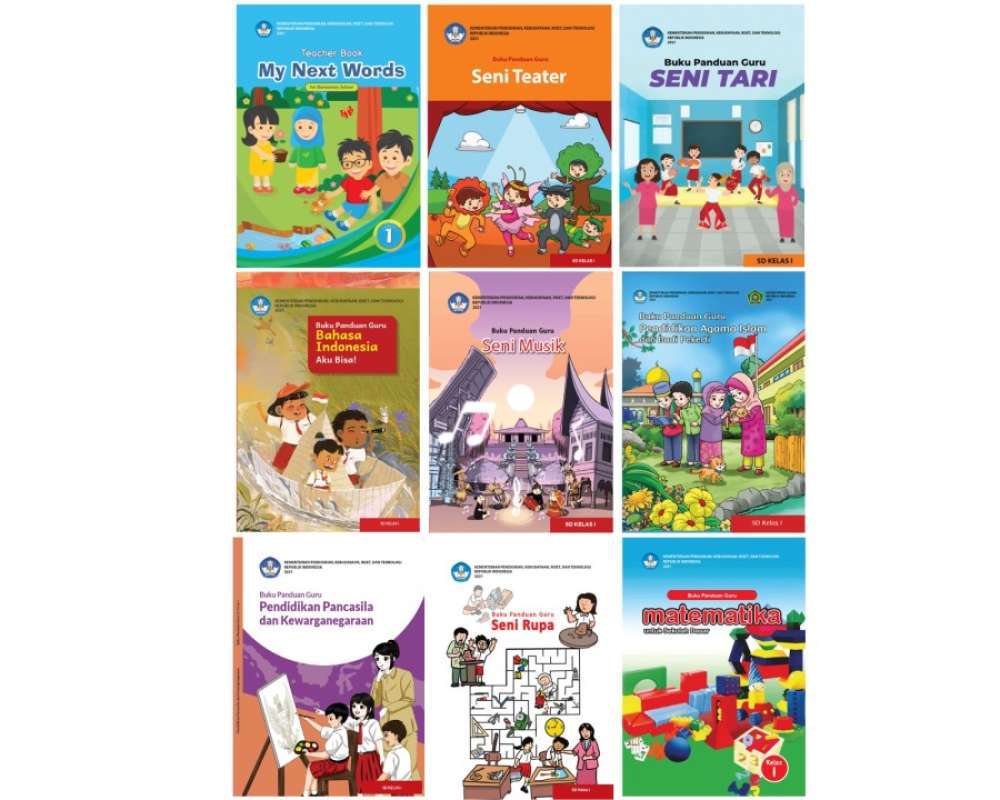 Jual Buku Guru Sd Mi Kelas 1 Kurikulum Merdeka 2021 K21 Edisi Revisi Terbaru - Pjok Di Seller ...