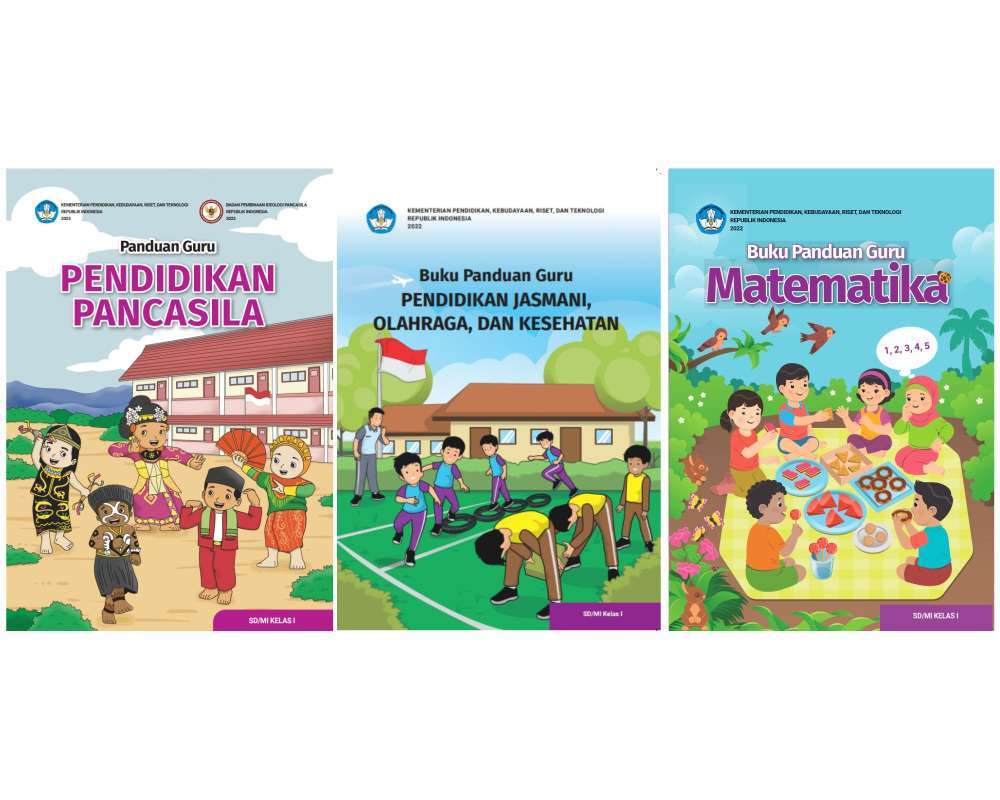 Jual Buku Guru Sd Mi Kelas 1 Kurikulum Merdeka 2021 K21 Edisi Revisi Terbaru - Matematika Di ...