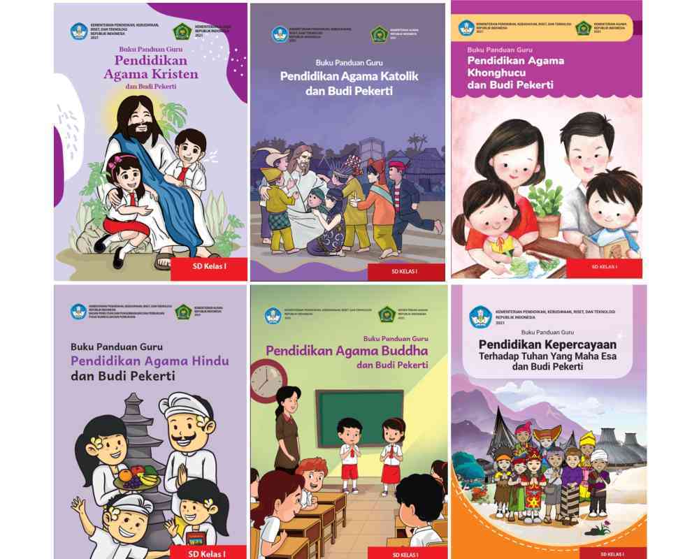 Jual Buku Guru Sd Mi Kelas 1 Kurikulum Merdeka 2021 K21 Edisi Revisi Terbaru - Pjok Di Seller ...