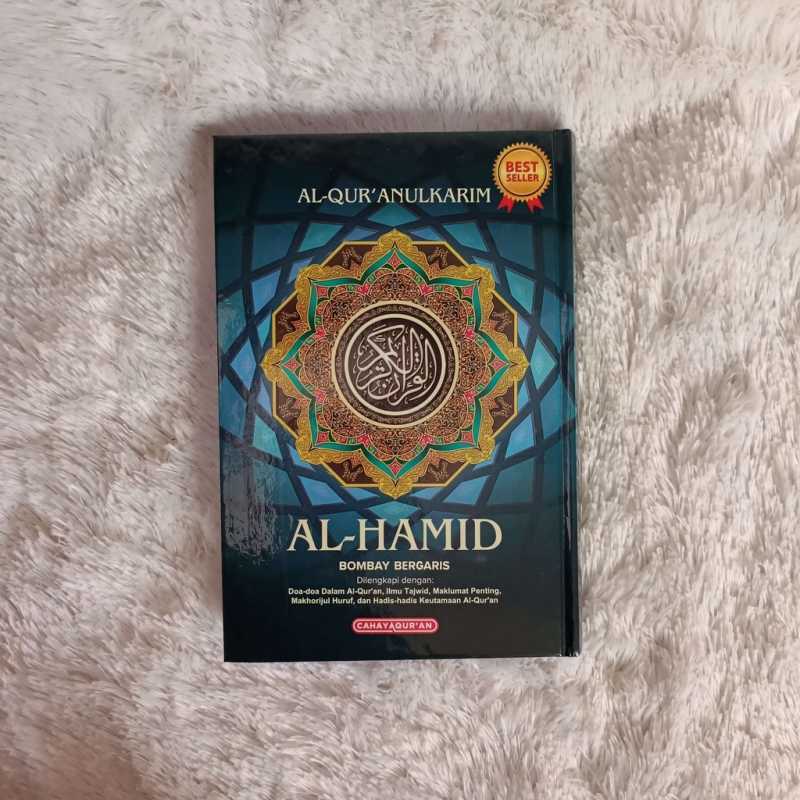 Jual Al Quran Al Hamid Al Quran Tajwid Non Terjemah A5 Hard Cover Di ...
