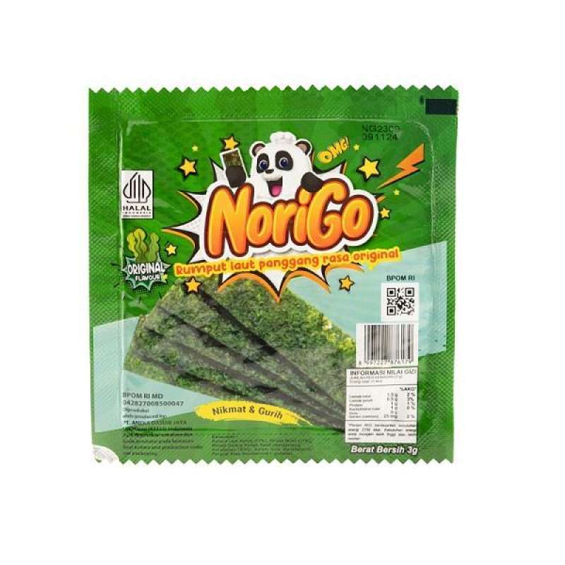 Jual Norigo Nori Original 3 Gr Di Seller Primo Citos - Cilandak Barat ...