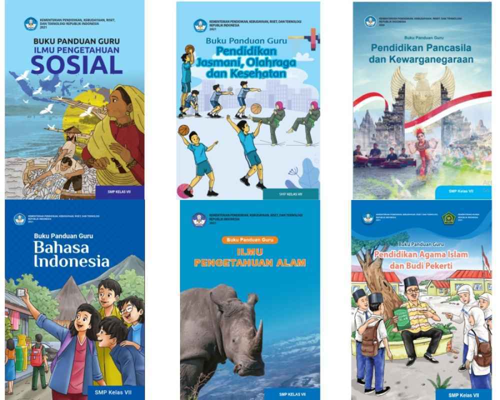 Jual Buku Guru Smp Mts Kelas 7 Kurikulum Merdeka 2021 K21 Edisi Revisi Terbaru - Ipa Di Seller ...