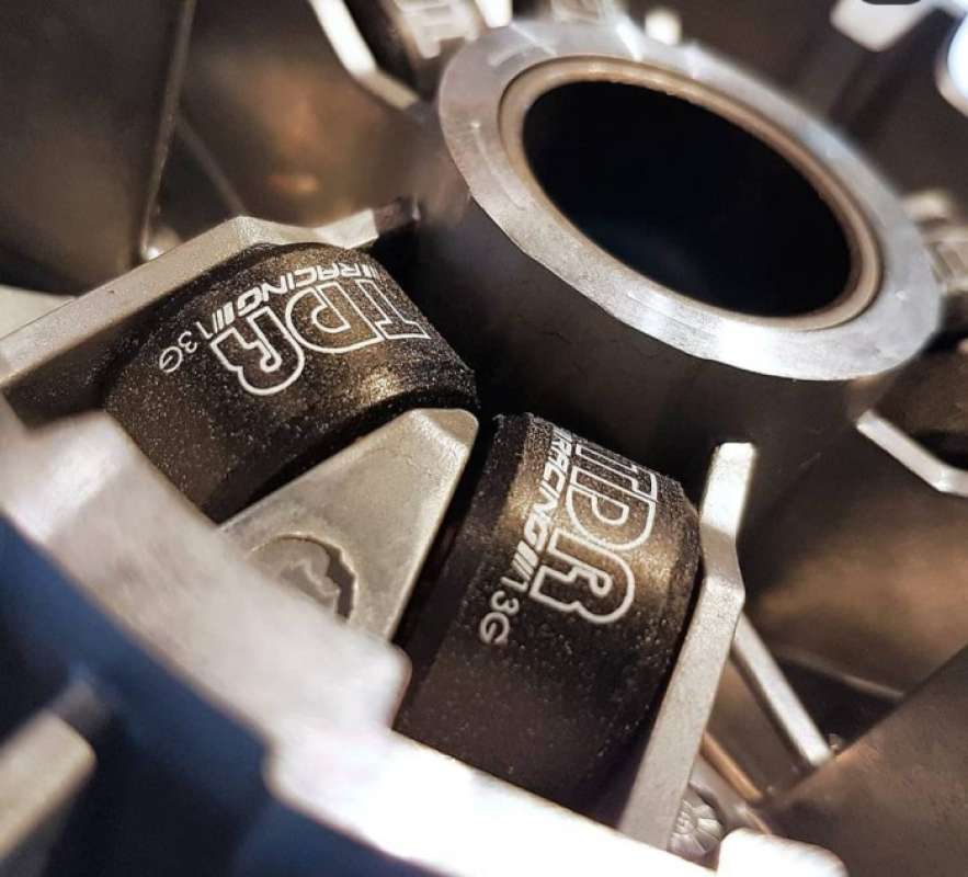 Promo Roller Racing Tdr Black Teflon Nmax 2020 Aerox Connected Lexi ...