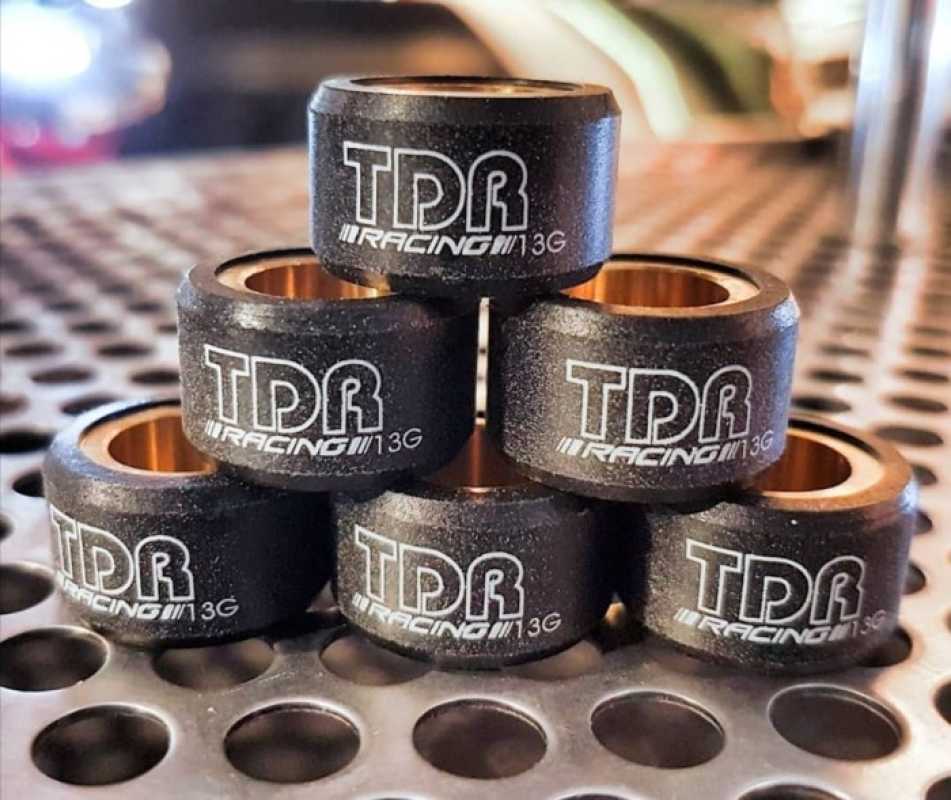 Promo Roller Racing Tdr Black Teflon Nmax 2020 Aerox Connected Lexi ...