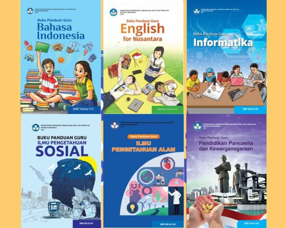 Jual Buku Guru Smp Kelas 8 Kurikulum Merdeka 2021 K21 Edisi Revisi Terbaru - Agama Katolik Di ...