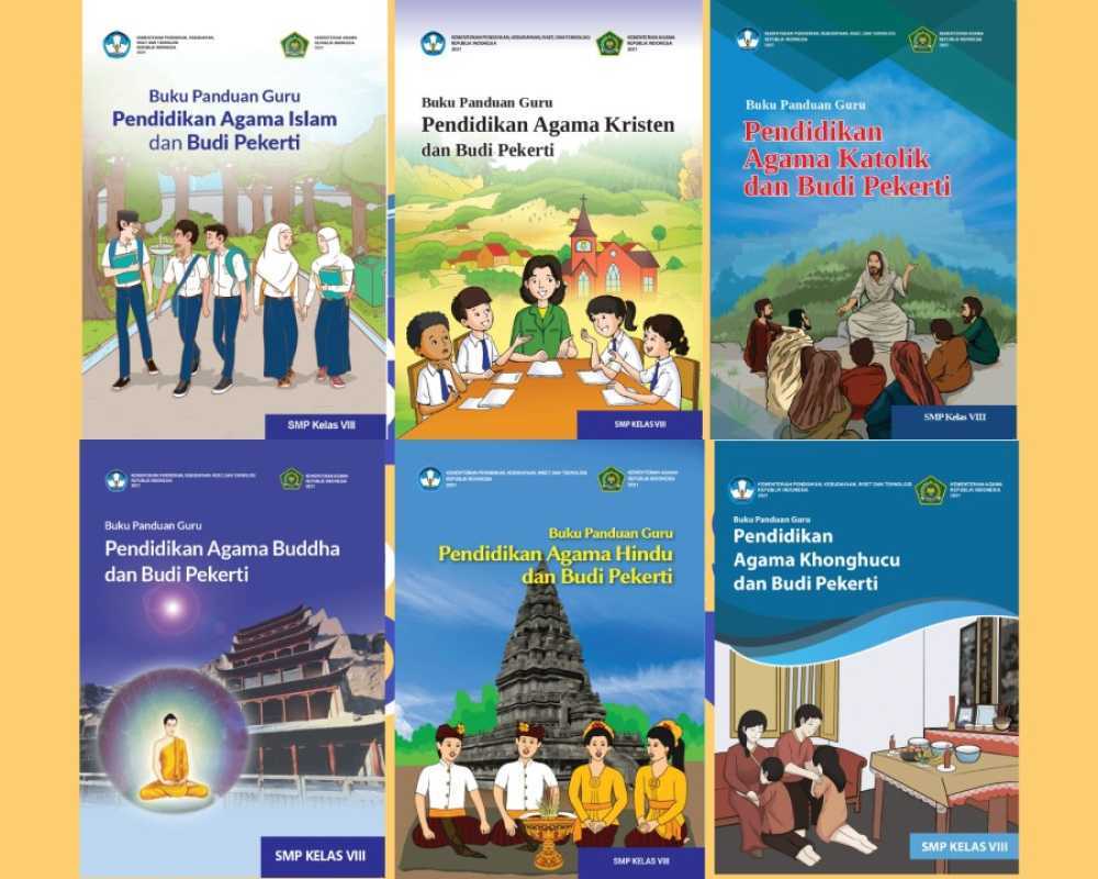 Jual Buku Guru Smp Kelas 8 Kurikulum Merdeka 2021 K21 Edisi Revisi Terbaru - Agama Katolik Di ...