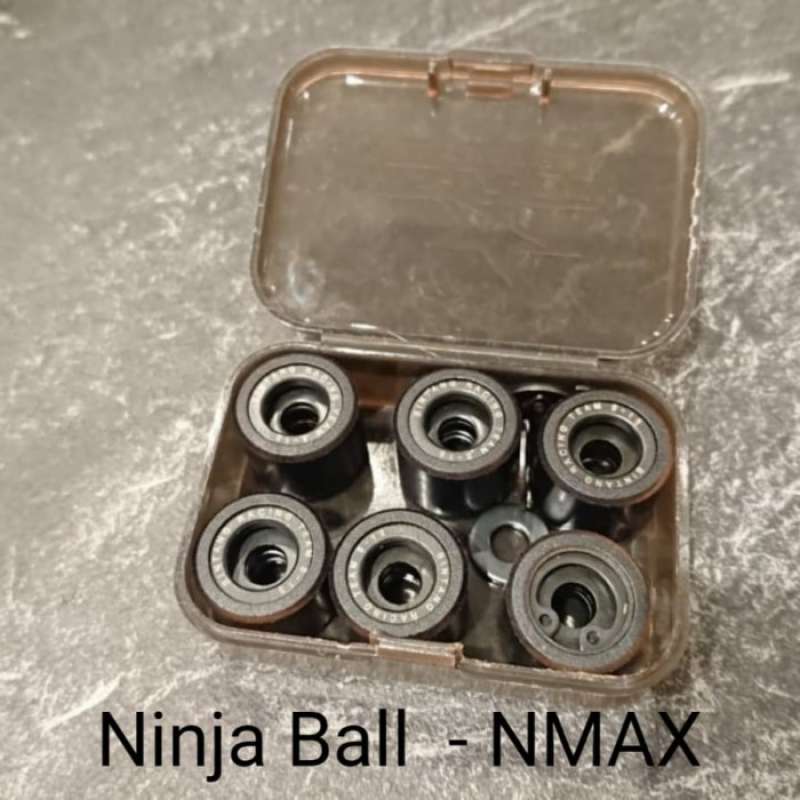 Promo Super Roller Brt Ninja Ball ( Namx , Aerox ,mio3 ) - Multicolor ...
