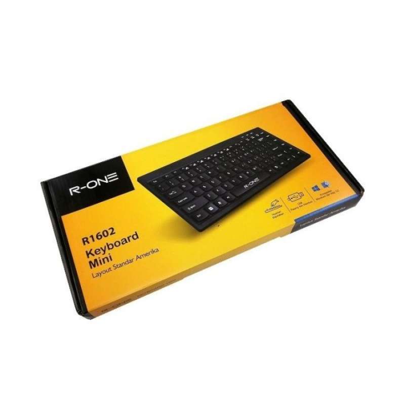 Jual Keyboard Mini R-one R1602 Usb Di Seller Velvet Store - Cengkareng ...