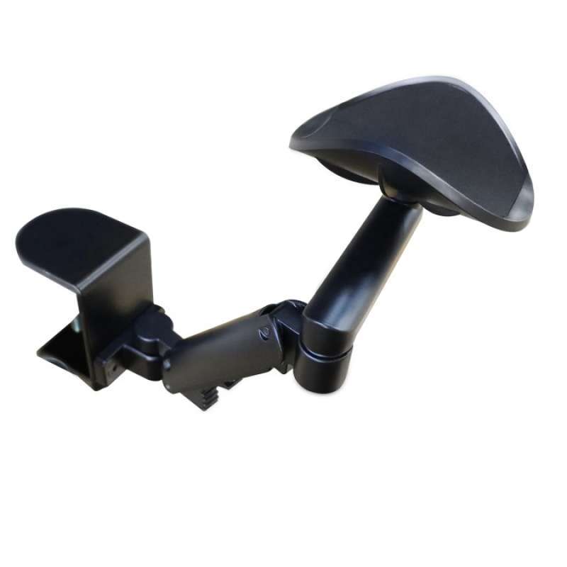 Jual Adjustable Height Arm Rest Desktop Arm Support Rack Ergonomic Di ...