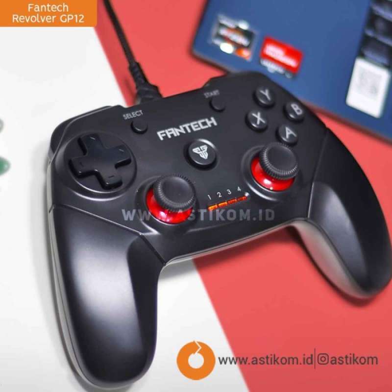 Jual Fantech Revolver Gamepad Gp12 Gaming Controller | By Astikom Di ...