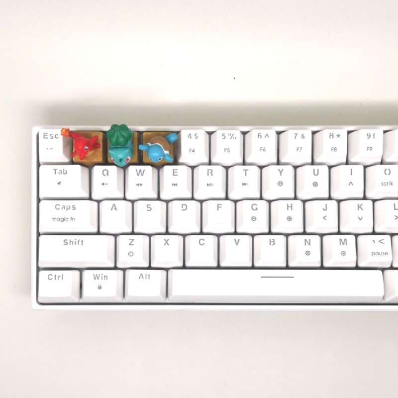 Jual Artisan Keycaps/pokemon Keycap Mechanical Keyboard Di Seller ...