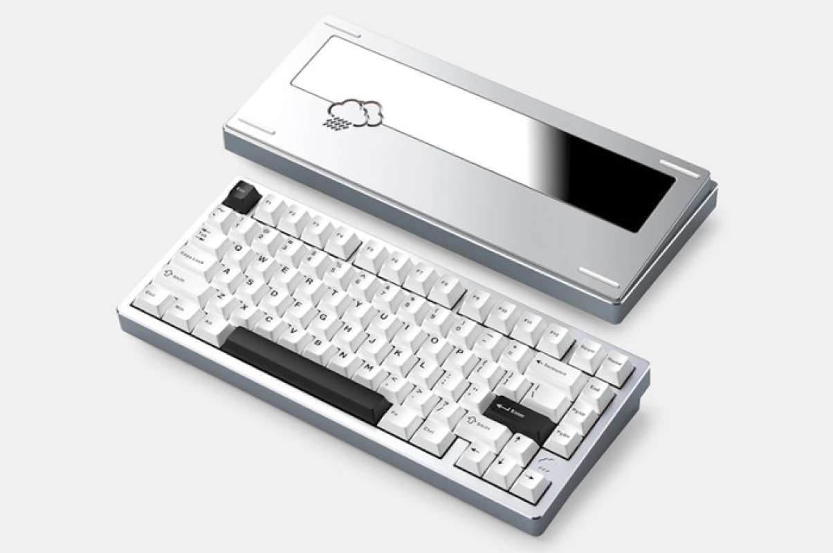 Jual Rainy75 By Wobkey Mechanical Keyboard - Black Lite Di Seller Velvet Store - Cengkareng ...