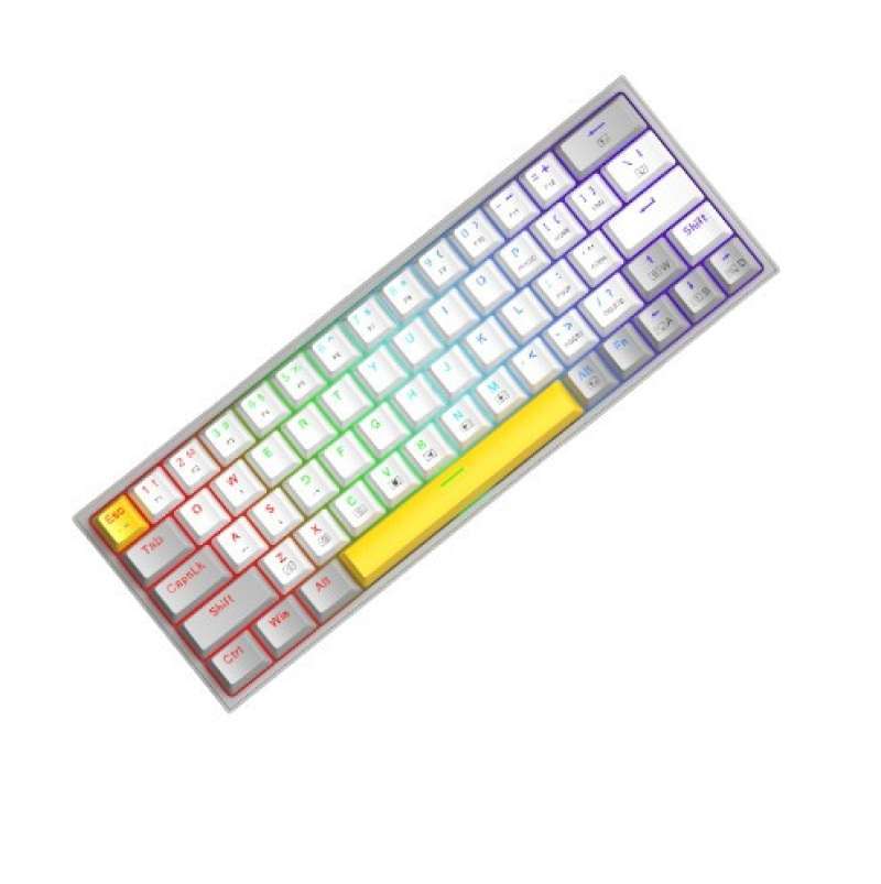 Jual Keyboard Gamen Titan V - Wired Gaming Keyboard 60% Mechanical ...