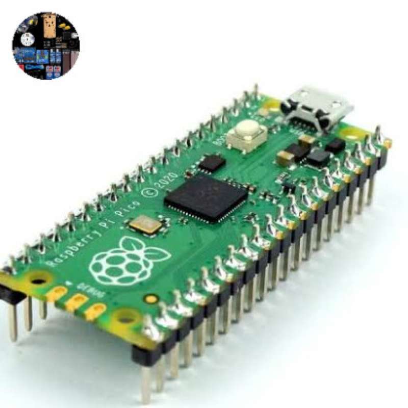 Jual Dah Solder Raspberry Pi Pico High Microcontroller Board Rp 2040