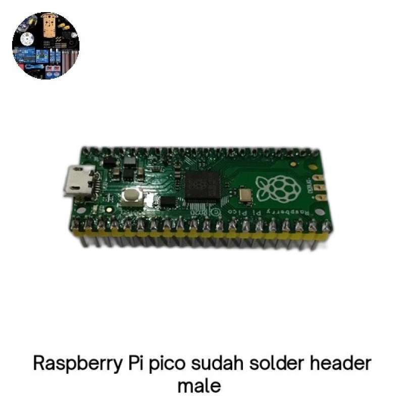 Jual Dah Solder Raspberry Pi Pico High Microcontroller Board Rp 2040 Rp2040 Di Seller Velvet ...