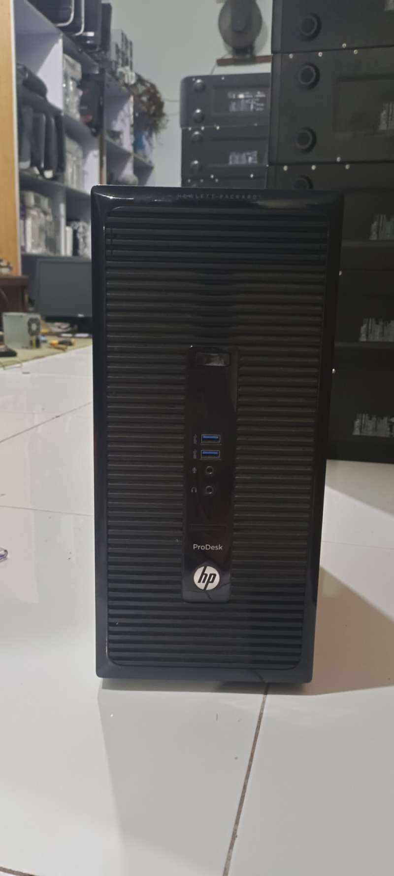 Jual Cpu Build Up Intel G Core I3 I5 Hp Prodesk 400 G2 Mt Prosesor Gen ...