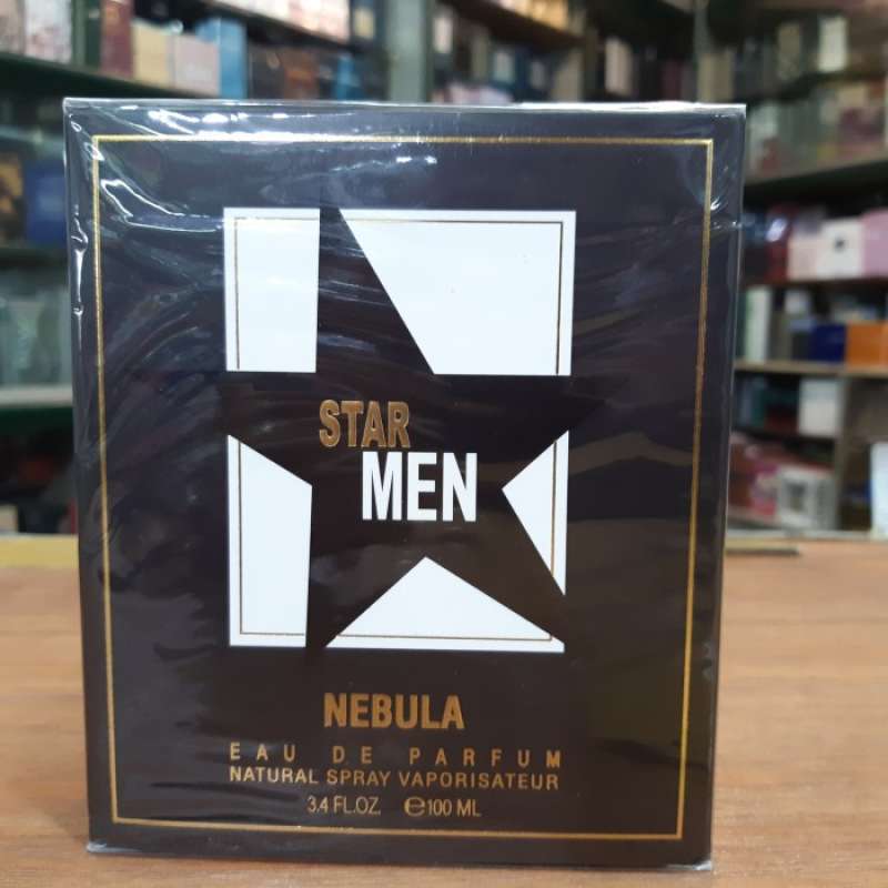 Promo Fragrance World Star Men Nebula Edp 100ml Diskon 33% Di Seller ...