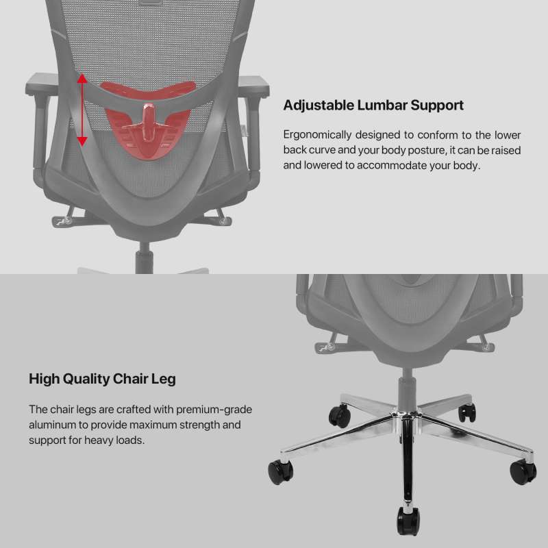 Jual Kursi Kantor Kerja Fantech Oca259 Pro Premium Office Chair Di ...