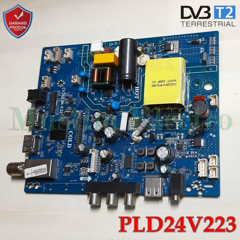 Jual Mainboard Led Tv Polytron Pld24v223 24v223 Di Seller Muslim ...