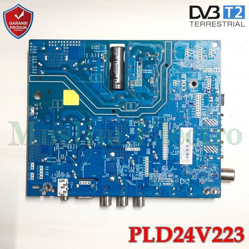 Jual Mainboard Led Tv Polytron Pld24v223 24v223 Di Seller Muslim ...