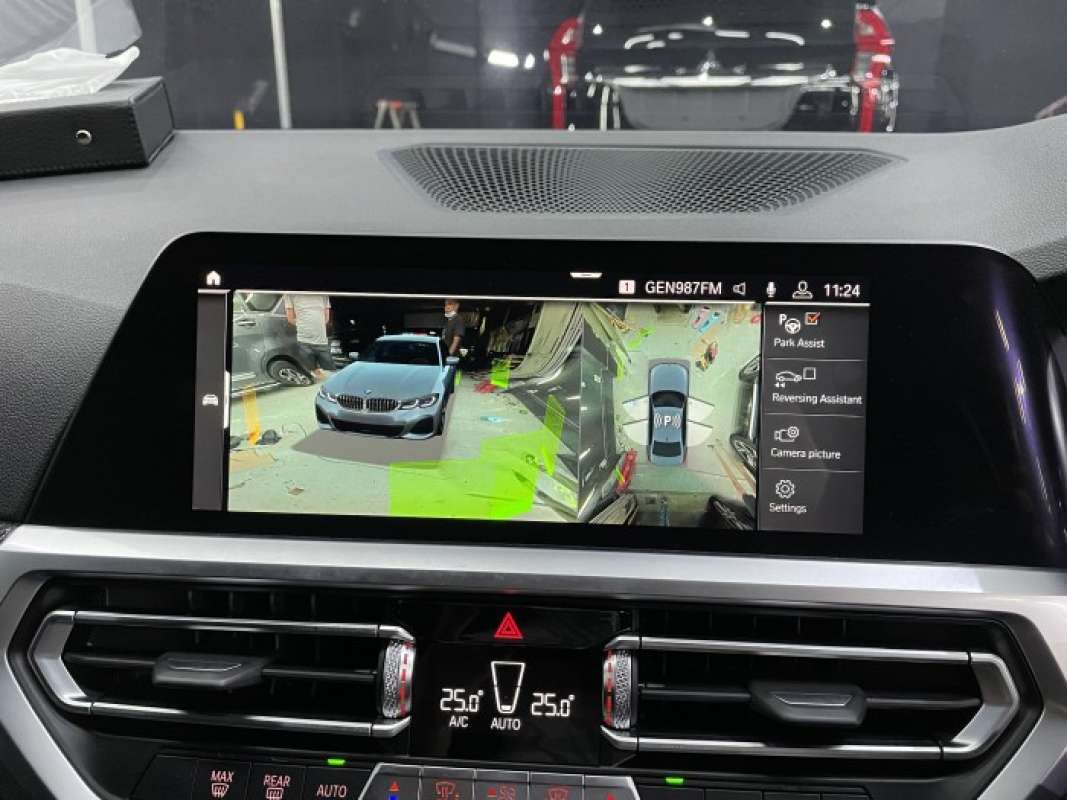Promo Bmw G20 Oem Surround View Camera 360 Retrofit Diskon 33% Di ...