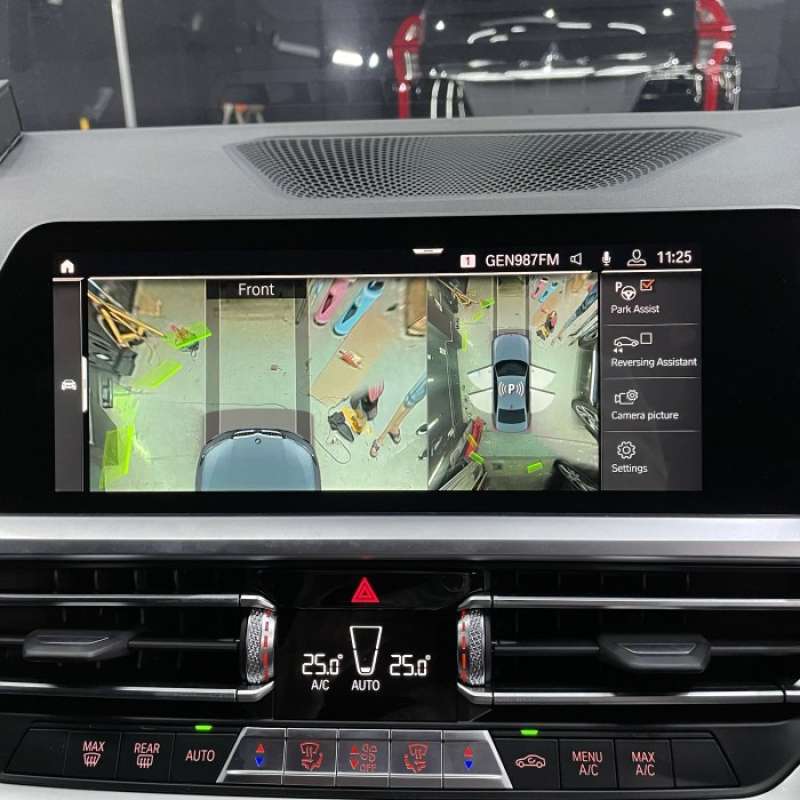 Promo Bmw G20 Oem Surround View Camera 360 Retrofit Diskon 33% Di ...