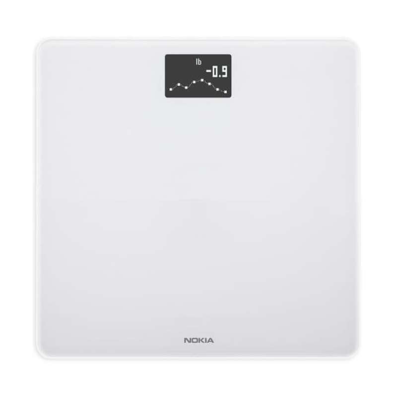Promo Nokia Body Wifi Scale Wbs06 White Timbangan Badan Smart Scale ...