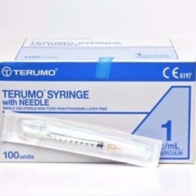 Promo Spuit Terumo 1cc 1box Isi 100 Pcs Diskon 33% Di Seller Lucky_vania - Tugu Selatan, Kota ...