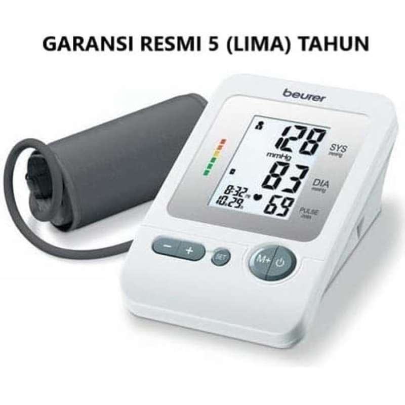 Promo Beurer Bm26 Tensimeter Digital Alat Ukur Tensi Tekanan Darah Bm 26 Diskon 33% Di Seller ...