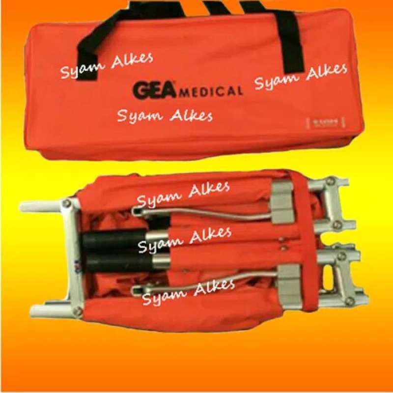 Promo Tandu Lipat 4 Gea - Folding Stretcher Diskon 33% Di Seller Virgo ...