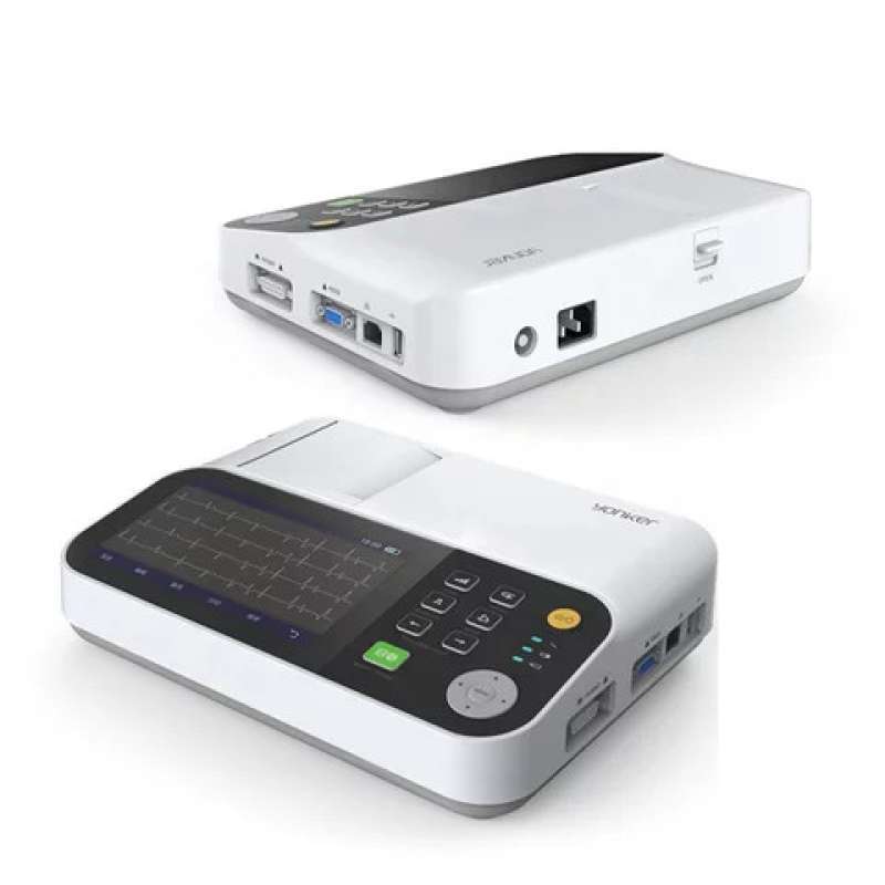 Promo Electrocardiography /ecg (new) 6 Channel With Interpretasi Model ...