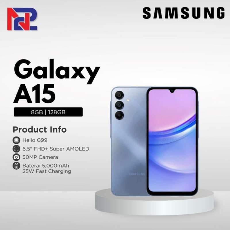 Jual Samsung Galaxy A15 8/128 Gb Mediatek Helio G99 | 5000 Mah Battery ...