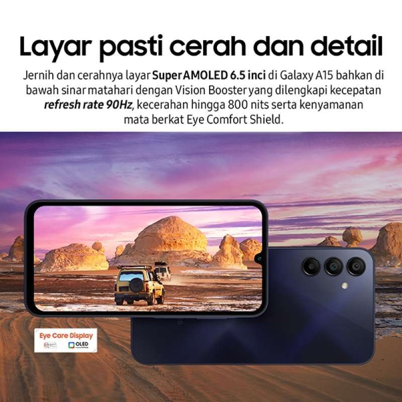 Jual Samsung Galaxy A15 8/128 Gb Mediatek Helio G99 | 5000 Mah Battery ...