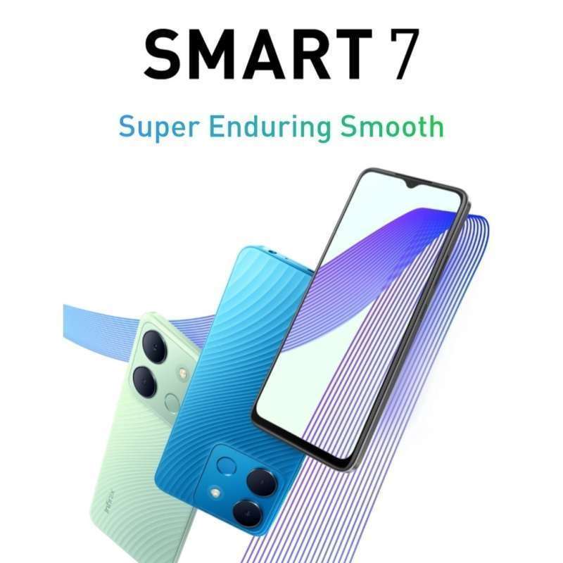 Jual Infinix Smart 7 Ram 4/64gb Up To Extended 7gb Ram Garansi Resmi Di ...