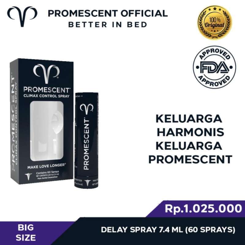 Promo Promescent Delay Spray 7.4 Ml (60 Sprays) Diskon 50% Di Seller Botiq - Meruya Utara (ilir ...