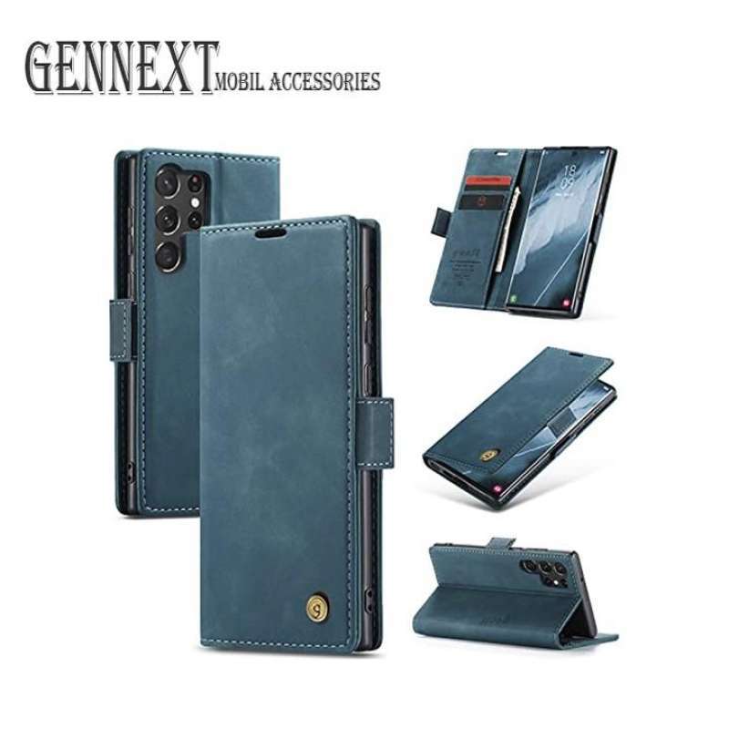 Jual Case Leather Flip Samsung Note 10 10plus 20 20ultra Ultra Plus ...