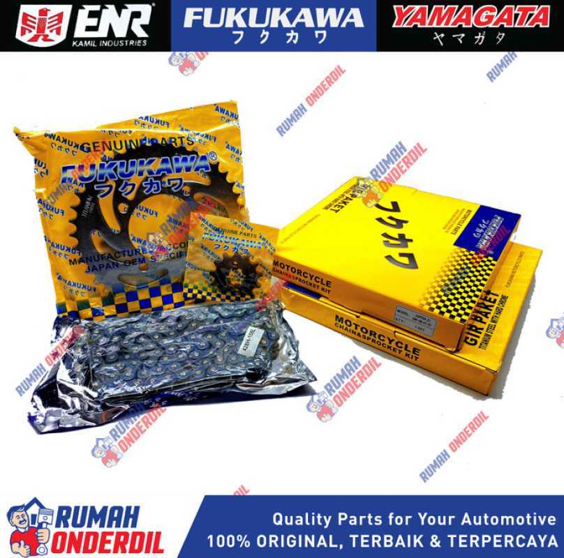 Promo Girset/gir Set/gir Paket/gaer Set Jupiter Z1 - Fukukawa Diskon 23 ...