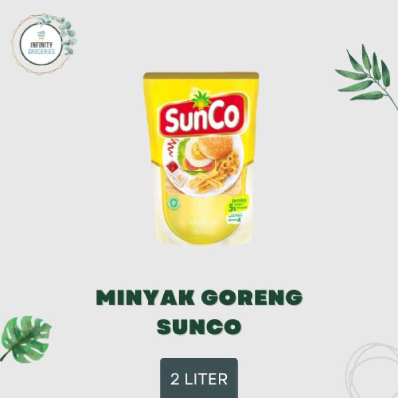 Promo Minyak Goreng Sunco 2 Liter Murah !! Diskon 8% Di Seller Infinity ...