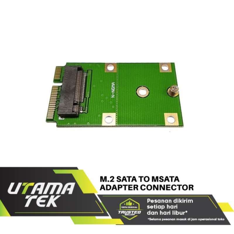 Jual M.2 Sata To Msata Adapter Connector Di Seller Velvet Store ...